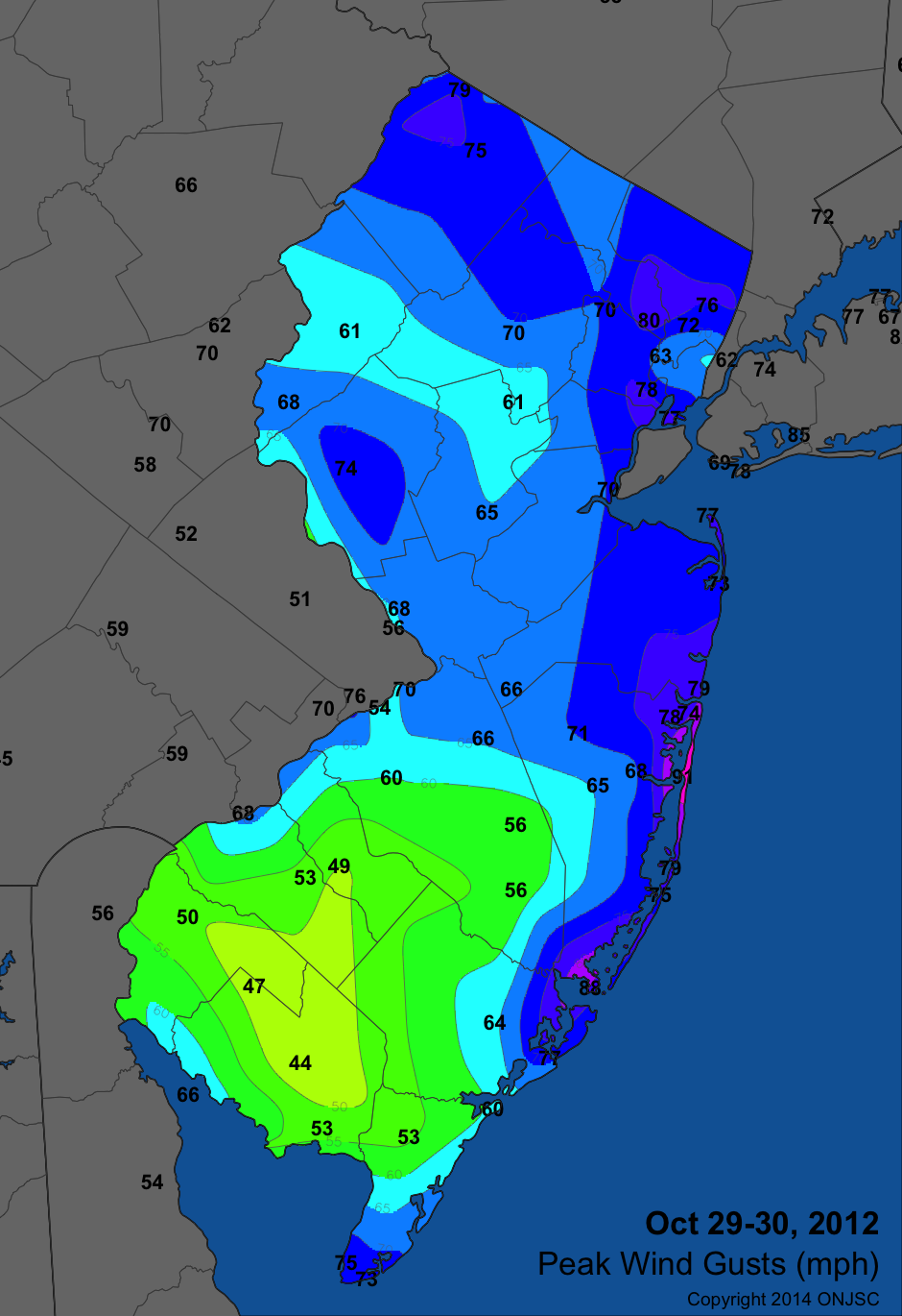 Office Of The New Jersey State Climatologist Office Of The New Jersey State Climatologist