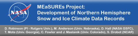 Rutgers University Climate Lab :: Global Snow Lab